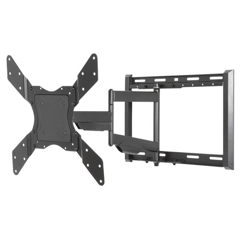 24″–60″ Full-Motion Wall Mount – RED ATOM