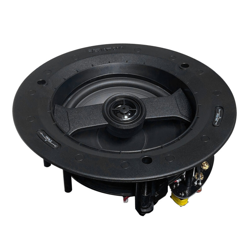 6.5″ Angled LCR In-Ceiling Speaker (Single) – RED ATOM