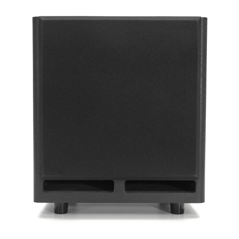 10″ Powered Subwoofer – RED ATOM