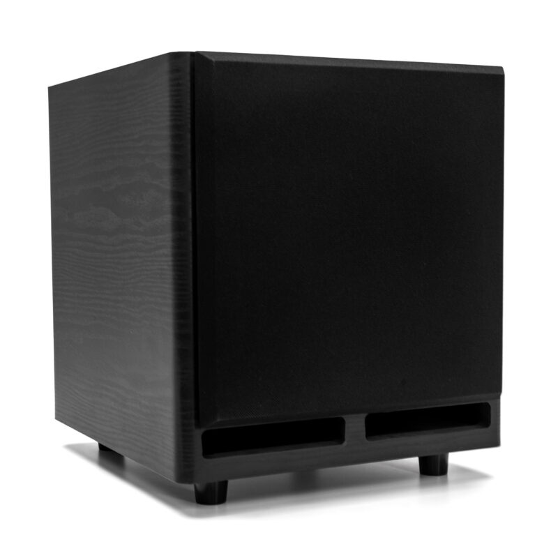 10″ Powered Subwoofer – RED ATOM