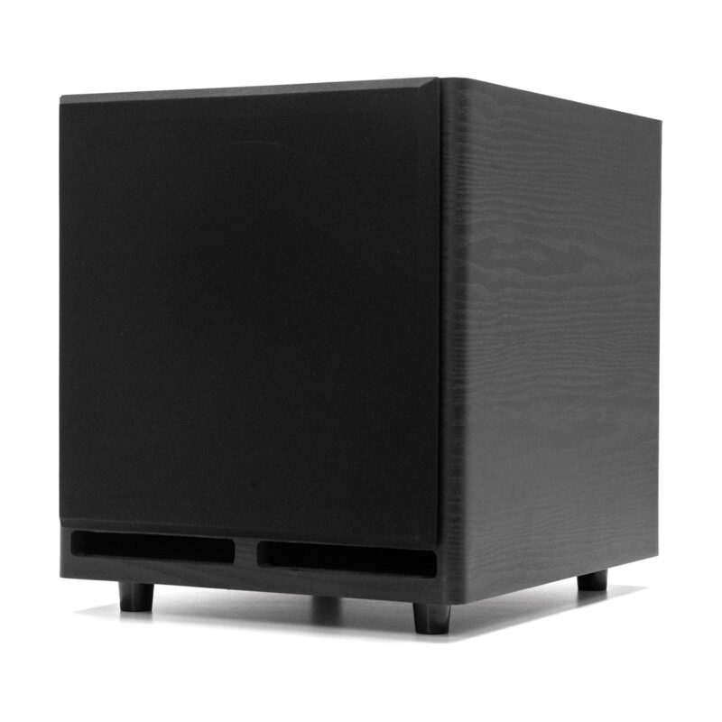 12″ Powered Subwoofer – RED ATOM