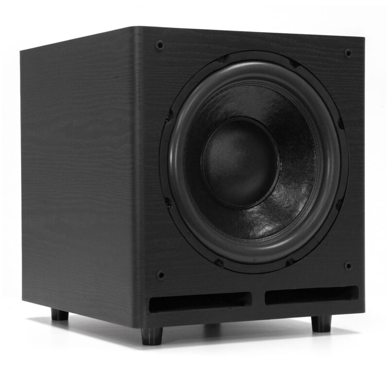 12″ Powered Subwoofer – RED ATOM